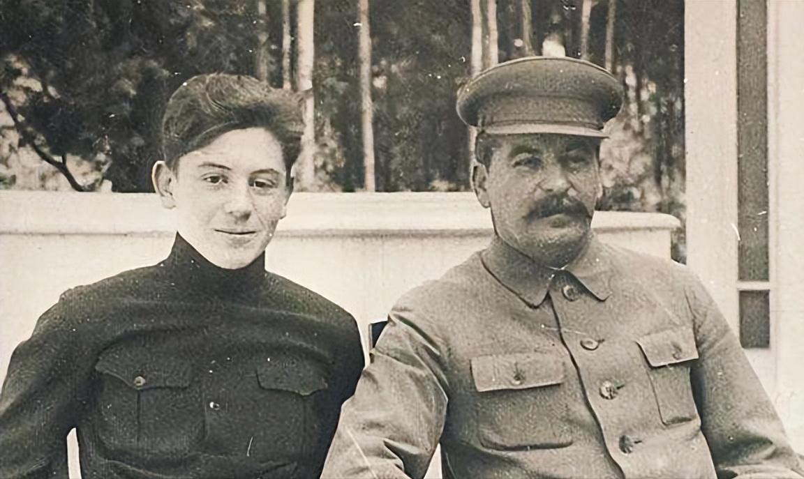 The second son of Stalin, who was sent to prison twice, fought bravely ...