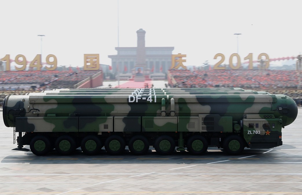 In addition to expanding the number of PLA nuclear arsenals, what other ...