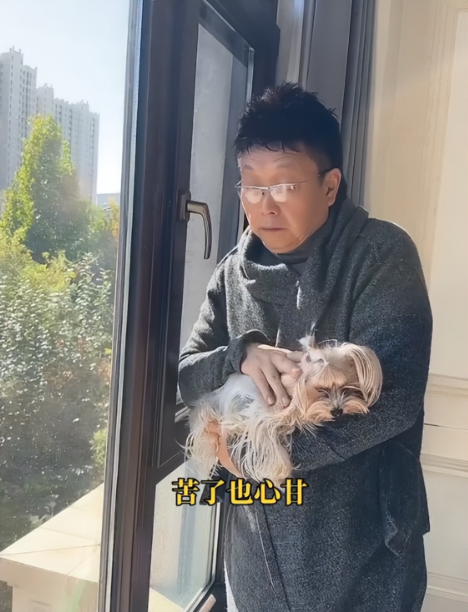 Wang Weinian: It's not easy to be a bachelor for many years, and the 63 ...