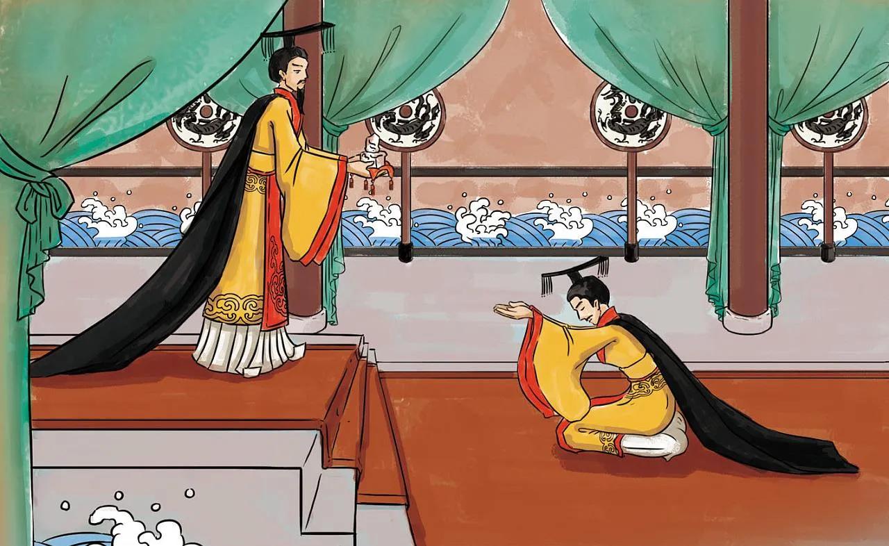 Huo Guang was stunned for a moment by the tricks of a fool who was ...