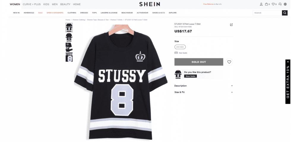 Shein was caught in a plagiarism scandal, facing a huge $100 million ...