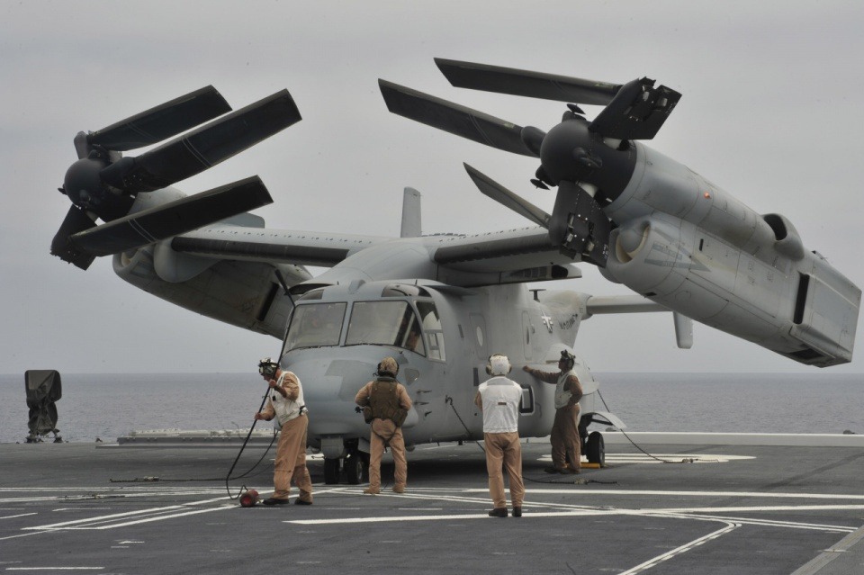 China's unmanned version of the "Osprey" test flight, the fuselage has ...