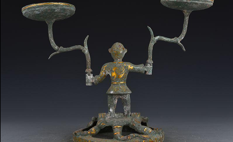 Is a bright lamp in the tomb of the Han Dynasty illuminate the road to ...