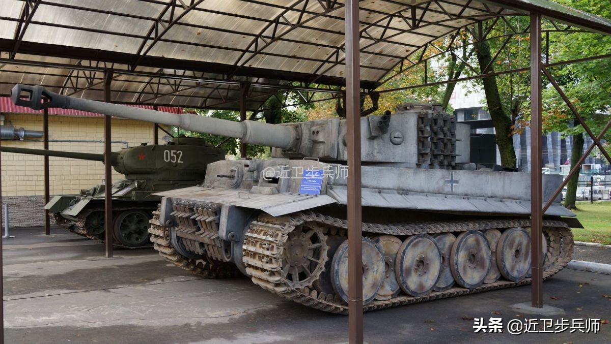 Band of Brothers Tiger Tank Details: How Are These Tanks Now? - iNEWS