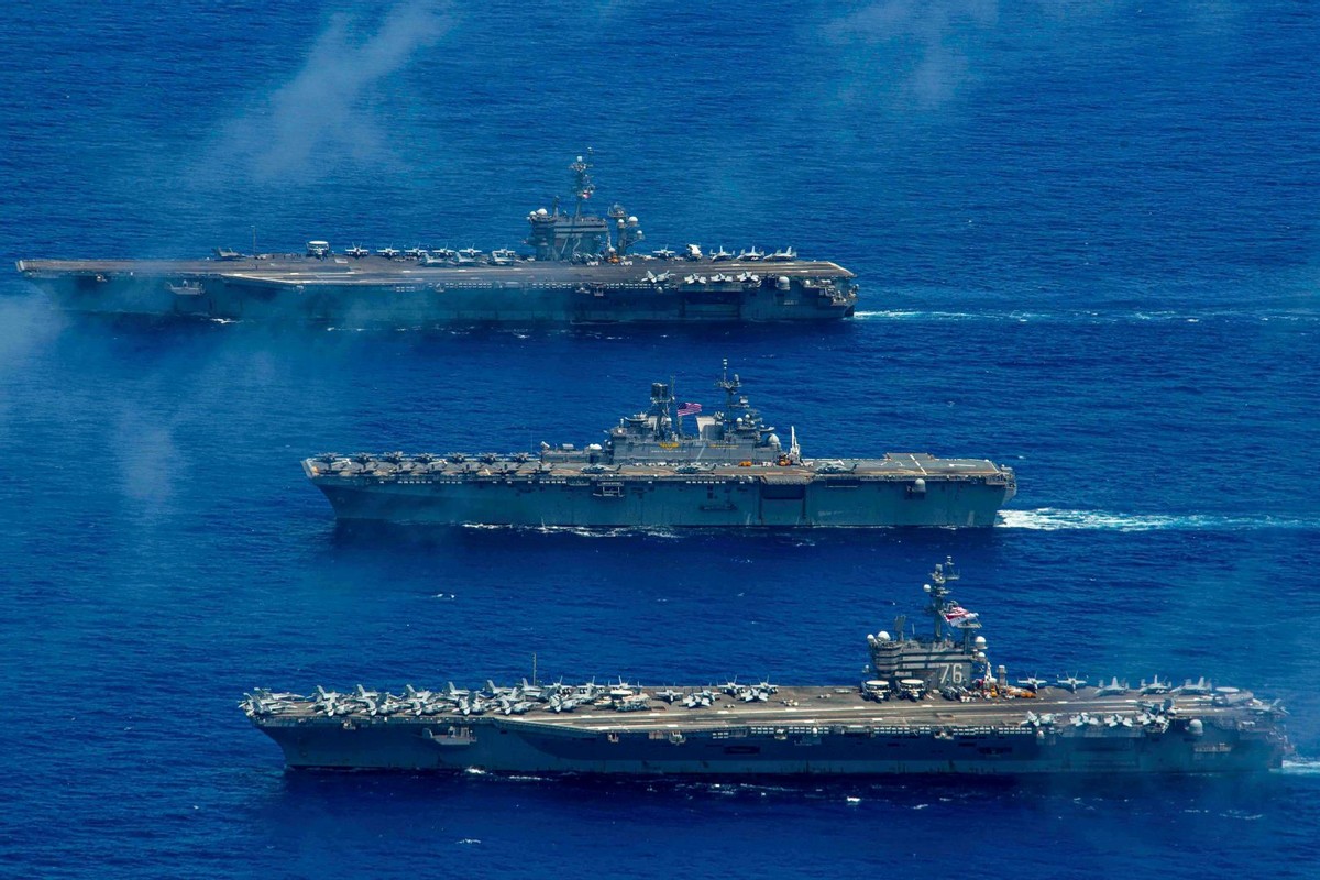 Didn't it mean that Dongfeng's mission must be achieved, which can sink the US nuclear aircraft ...