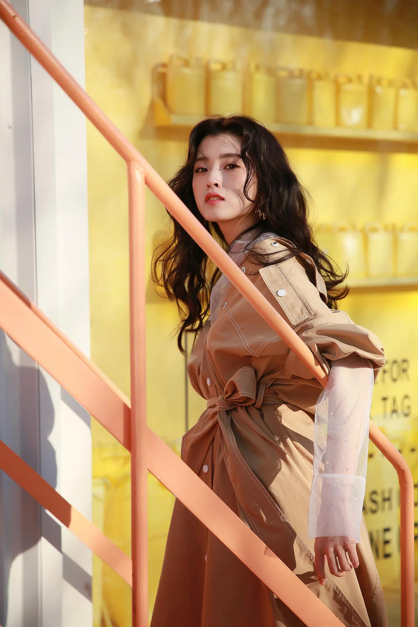 Li Ruojia's beautiful pictures - iNEWS