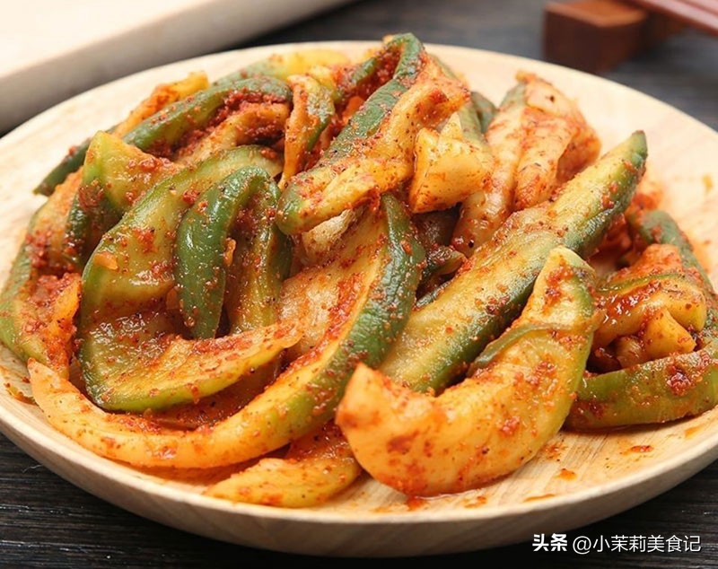Pickled dried radish, directly salted, the taste is bitter, 80 grandma ...