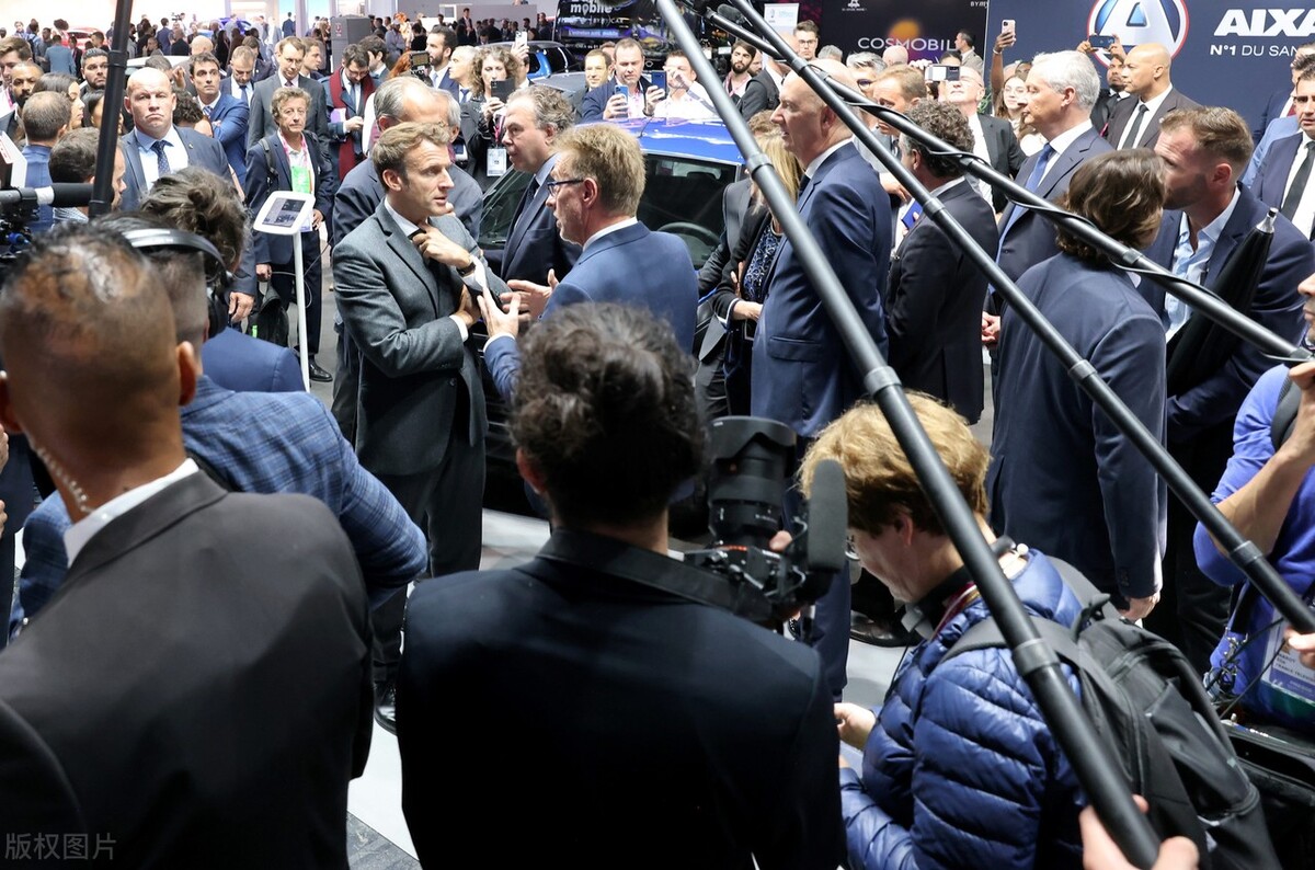 BYD Paris Auto Show attracts Macron, domestic new energy vehicles will ...