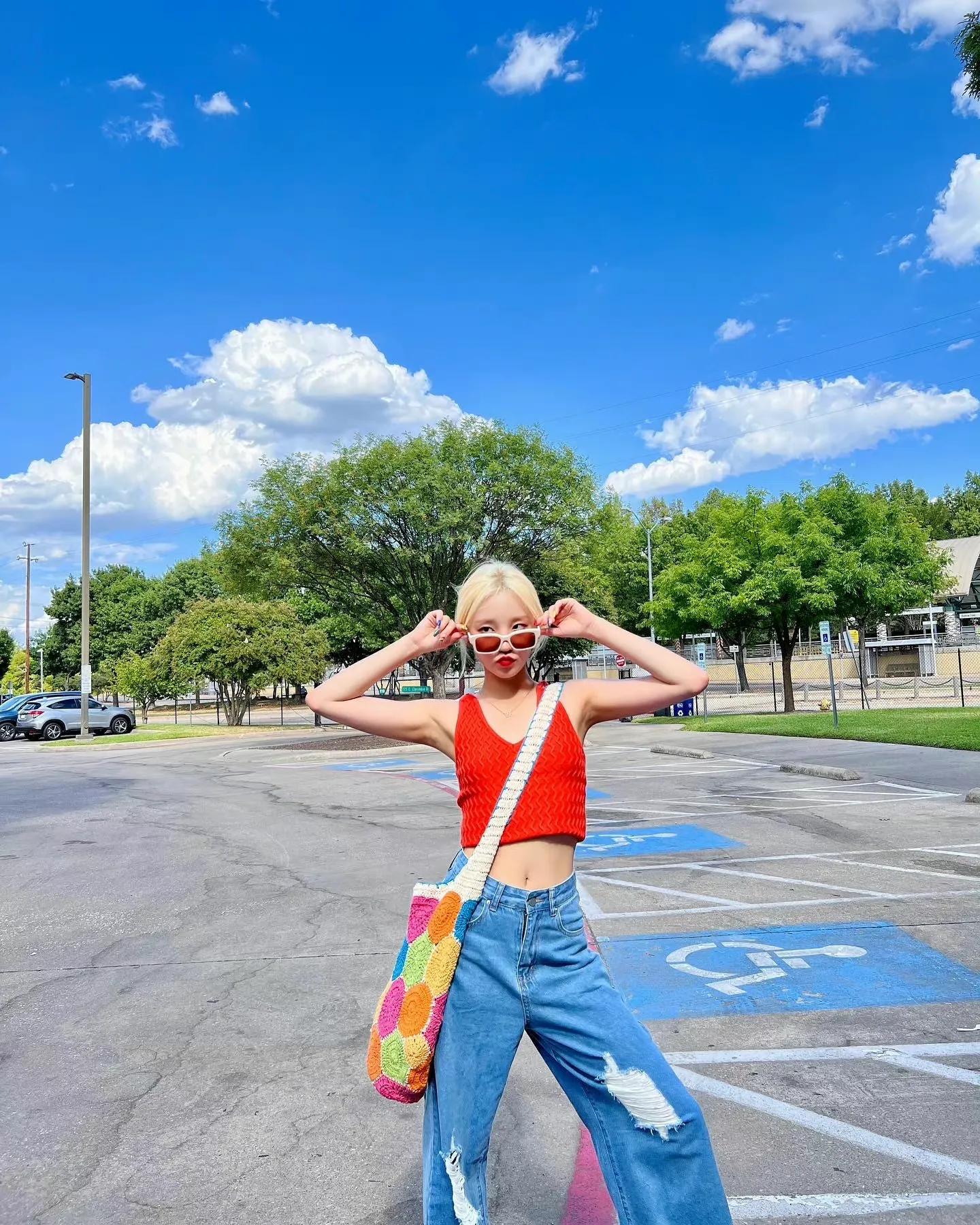 Song Yuqi's unrestrained beauty shoot - iMedia