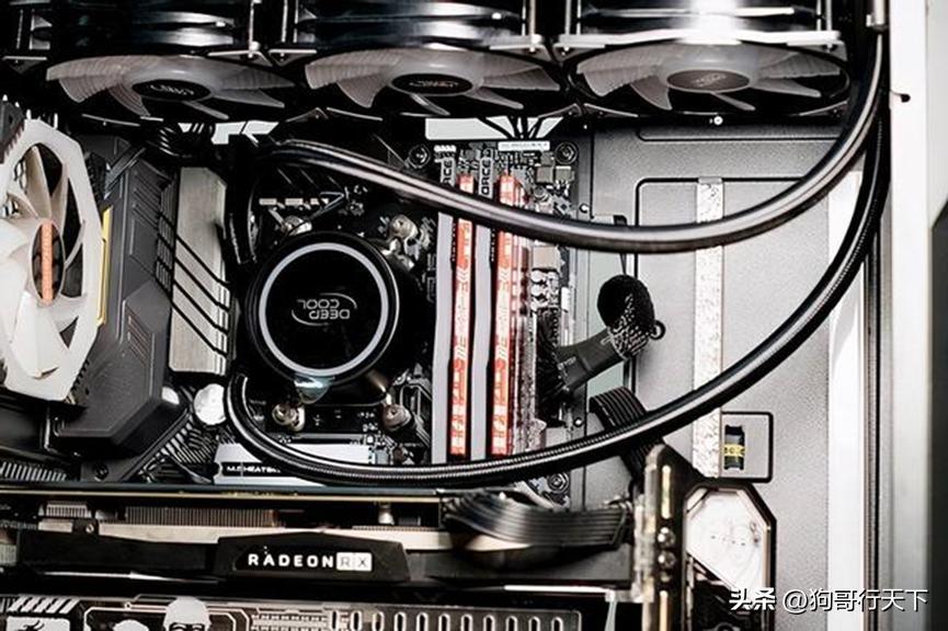 The end of the computer host is the stove?The era when SSD needs water ...