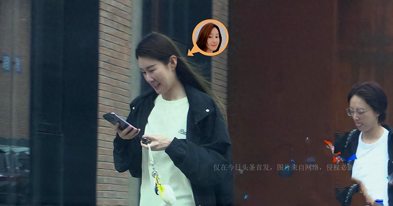 "Beautiful and charming wife" Ma Rong, who left her millions of rich ...