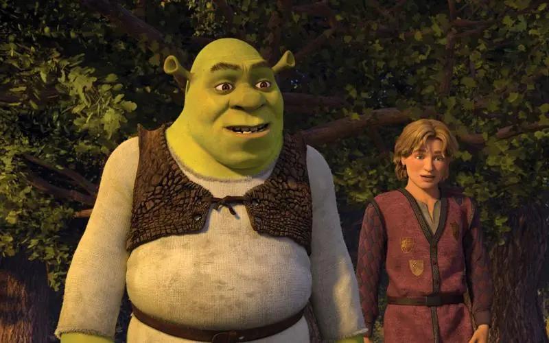 "Shrek": Green monsters and princesses, love is the source of all good ...