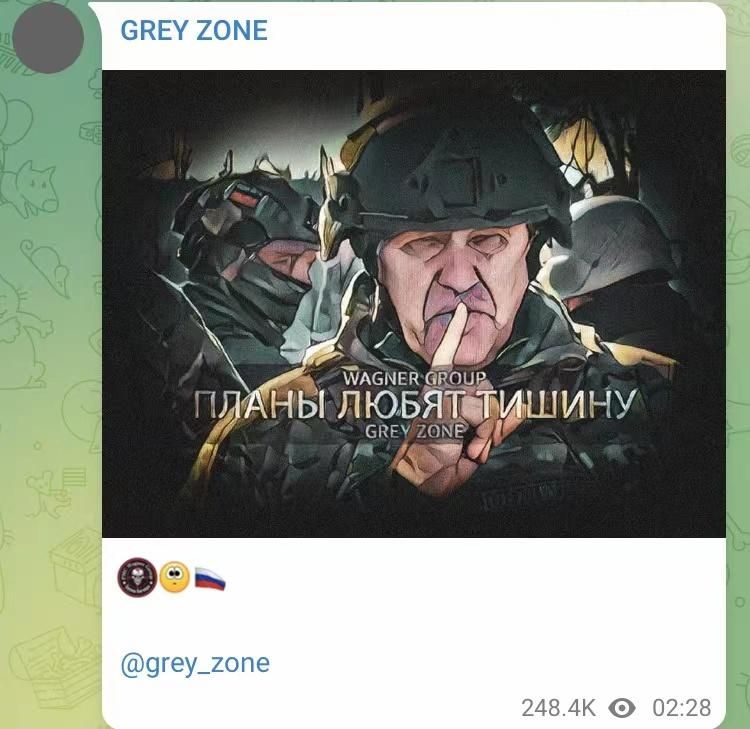 After the riots, Shoigu made his first appearance. Three signs indicate ...