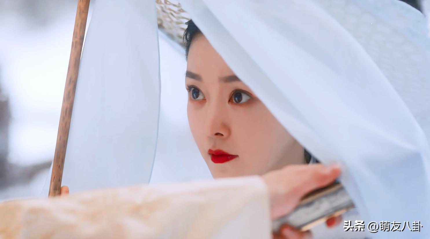 "Long Wind Crossing" Bai Jingting and Song Yi looked at each other 7 times, no skill but emotion ...