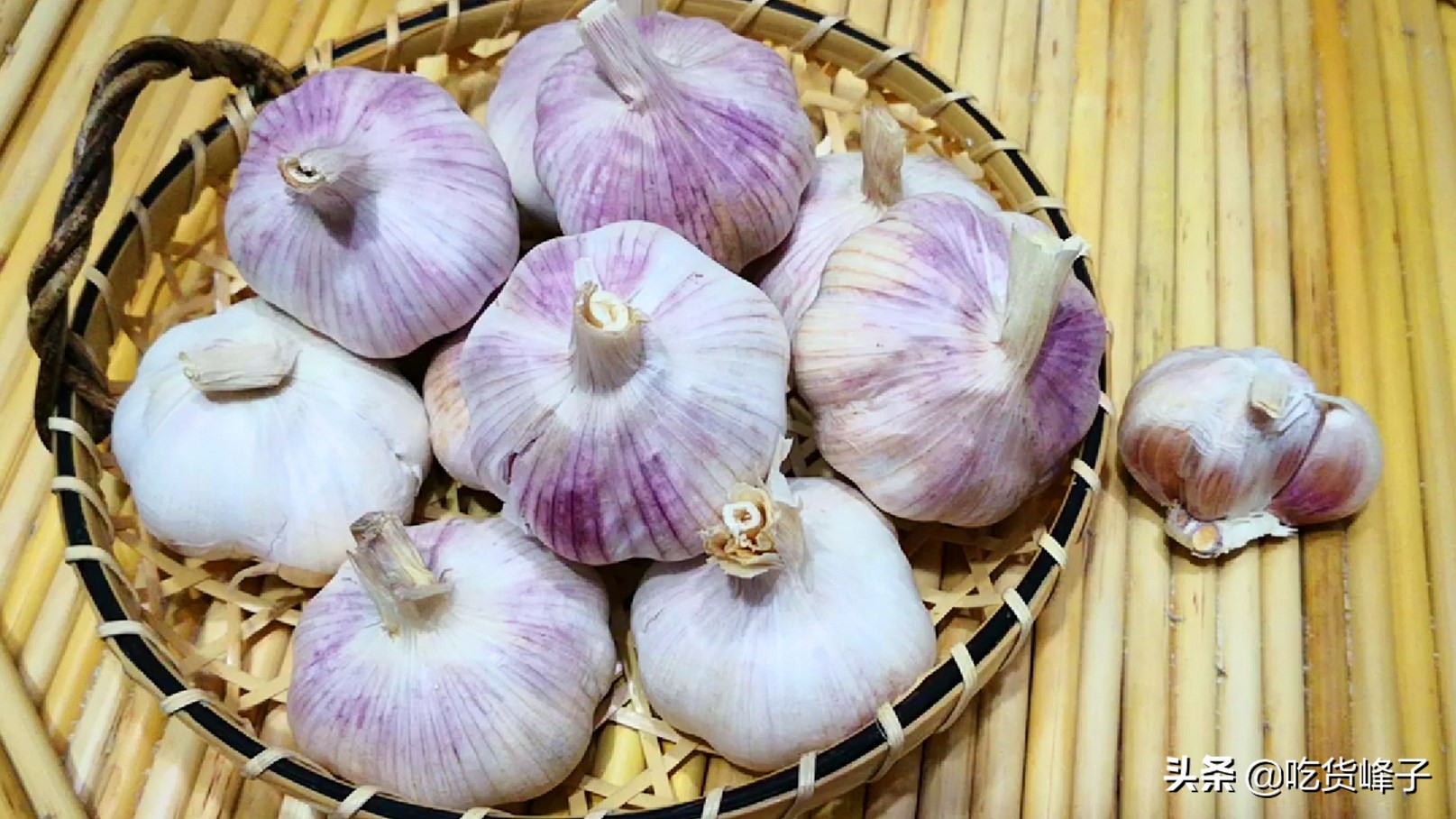 How to store unfinished garlic?Learn this method, no longer afraid of ...