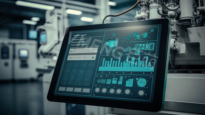 Visual operation action recognition to identify assembly line ...