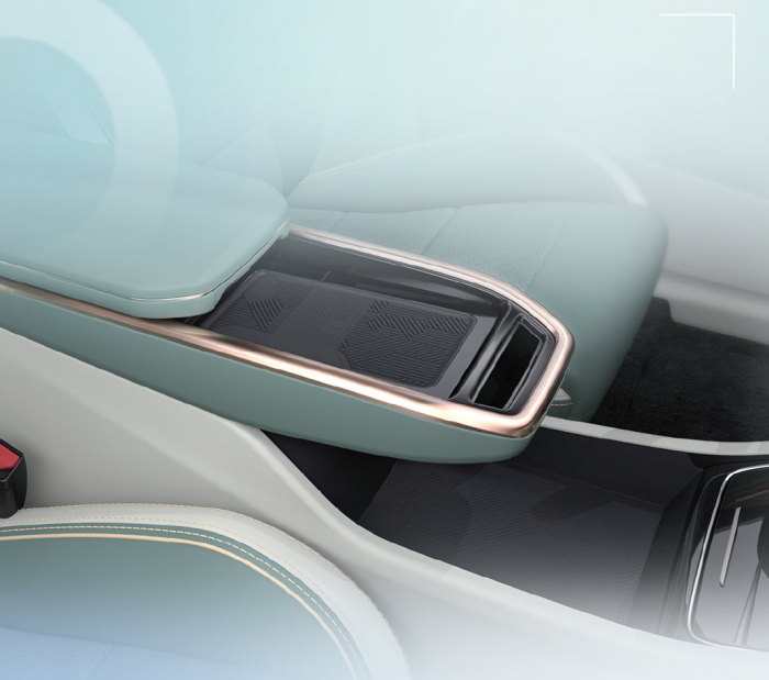 Geely joins hands with Huawei to reveal the interior of the new ...