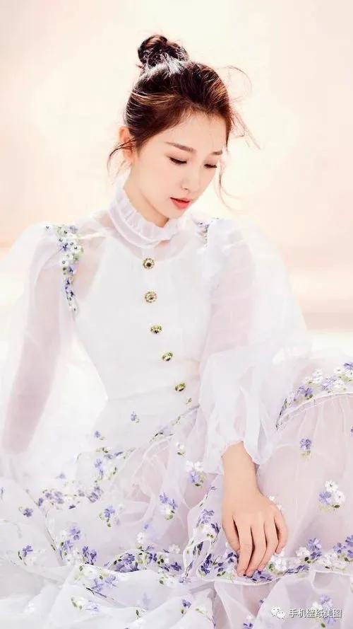 Yu Shuxin, an actor of the new generation, a beauty, unique and unique ...