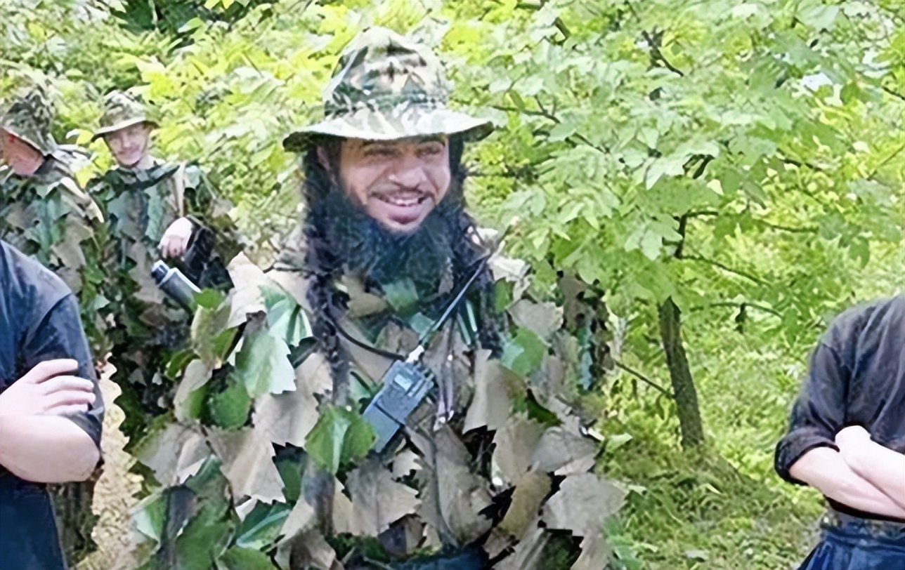 Khattab, the terrorist bandit leader: moved to Chechnya in the Middle ...