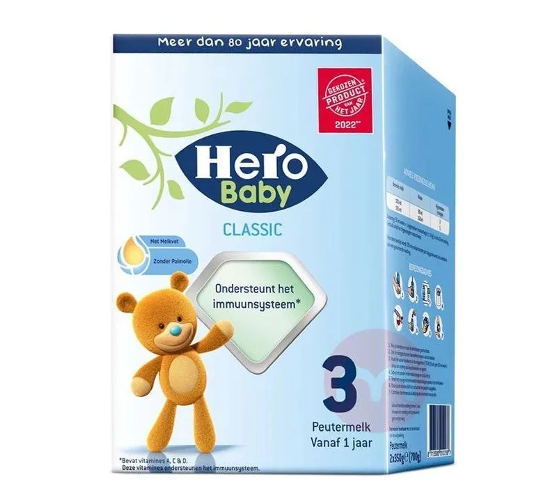 Low-energy, low-protein, high-lactose, interpretation of Hero Baby milk ...