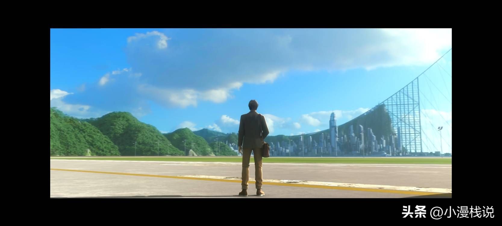 [Three-Body Problem] Animation: Wallfacers gather at the PDC ...