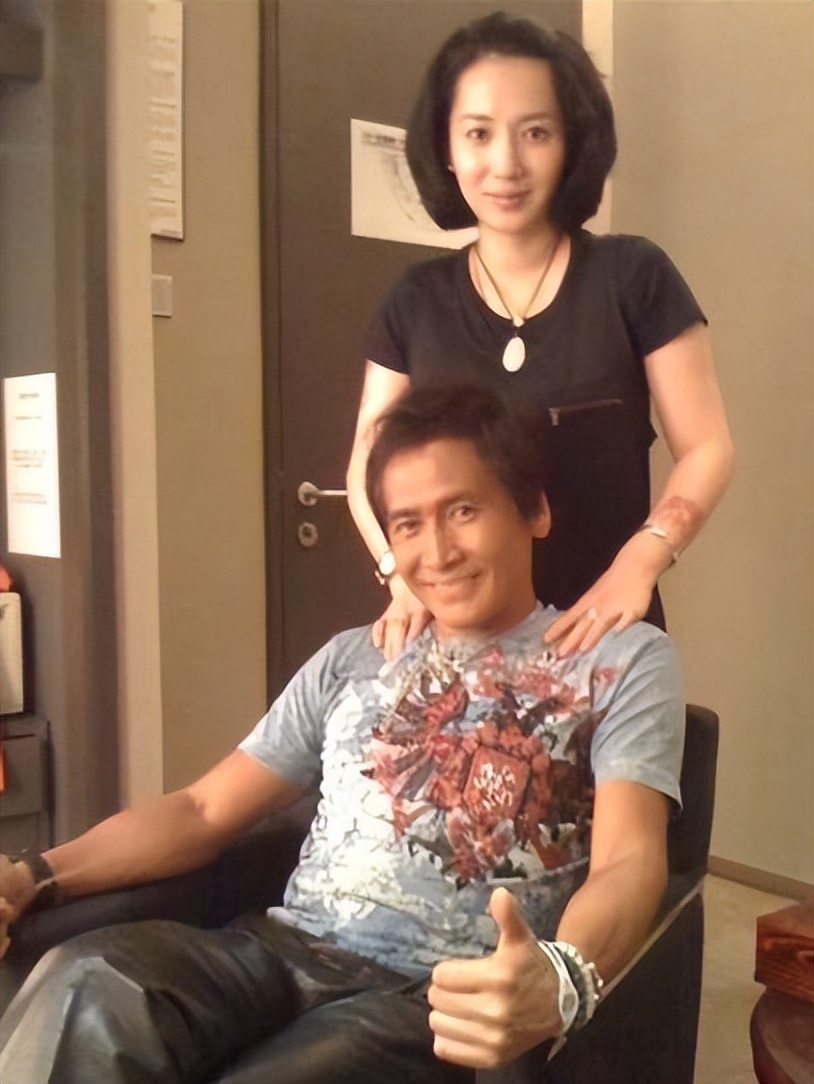 Sun Liya: married singer Qi Qin, who was 24 years older than her, and ...