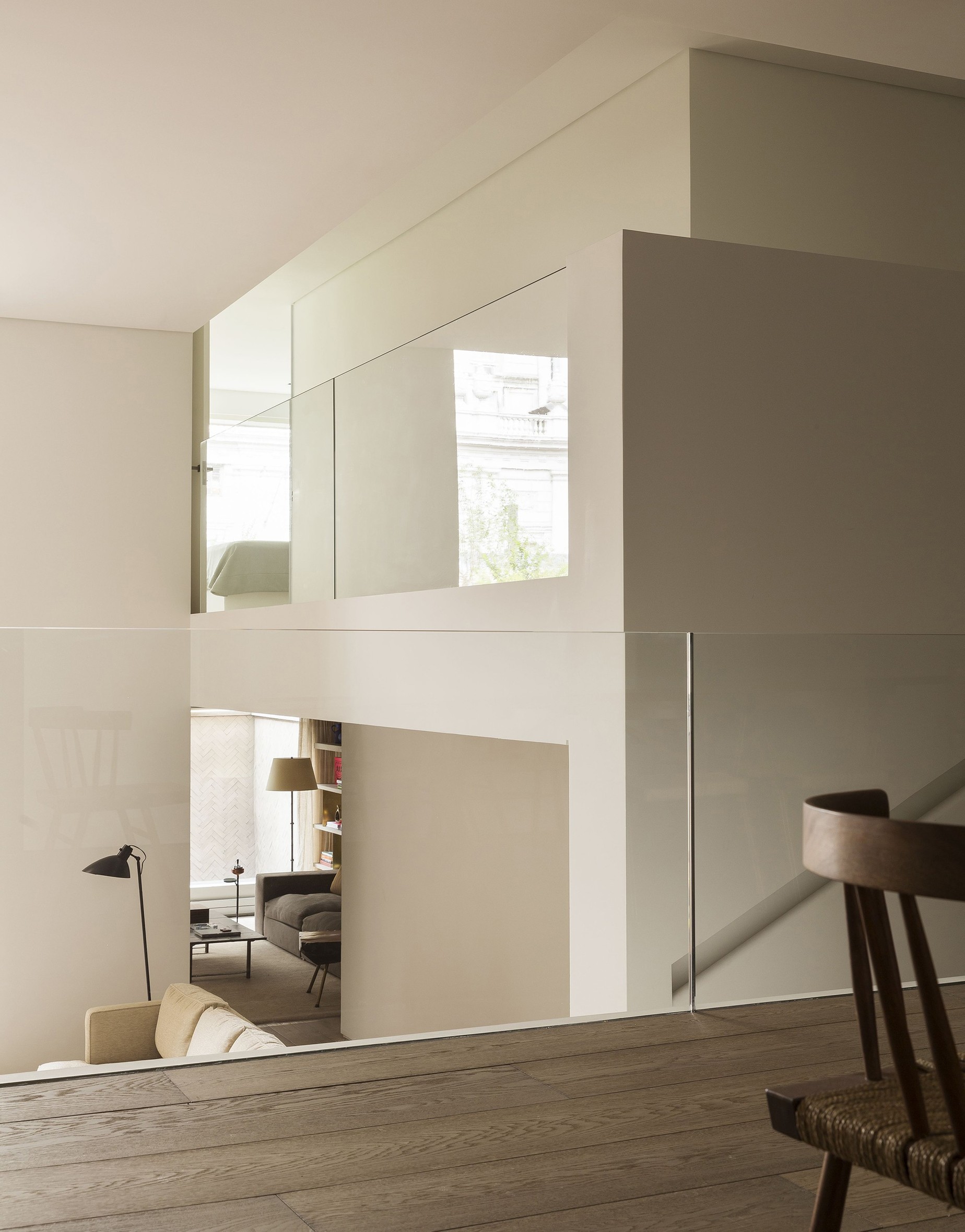 Modern Minimalist Townhouse Apartment—Space Decoration Design and Soft ...