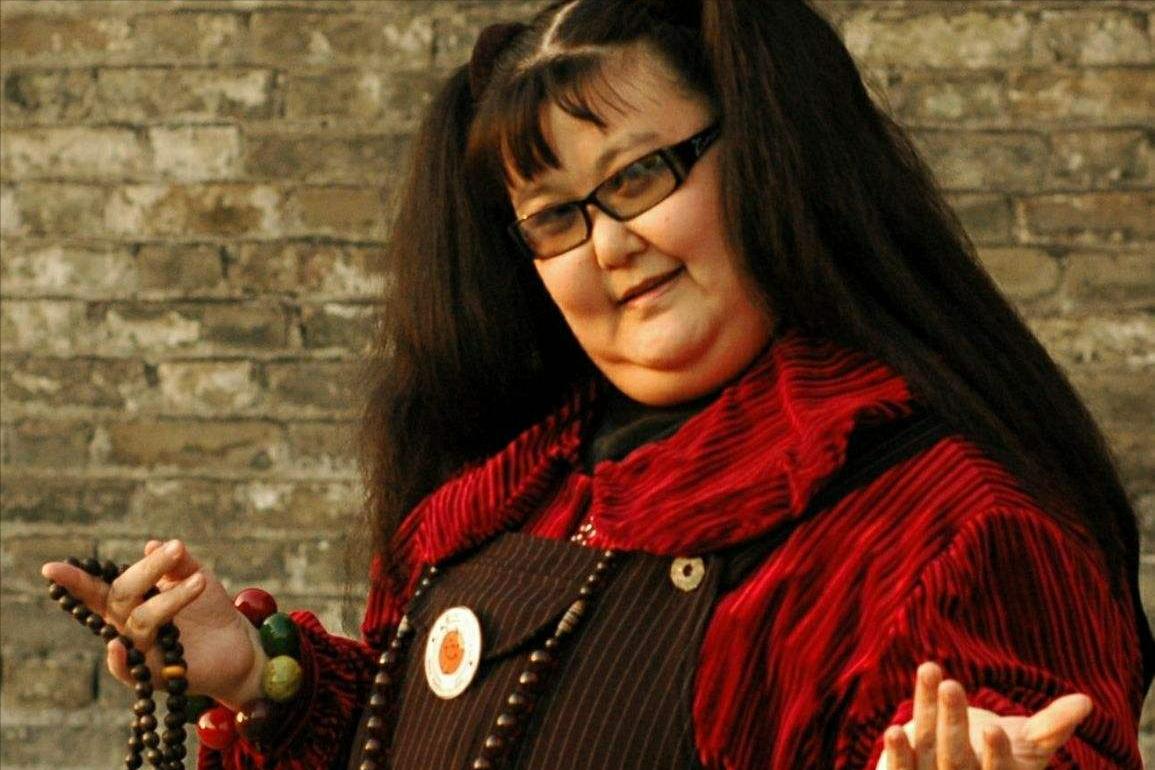 Fat actress Liu Sibo: Because of her career, she gained 250 pounds, and finally signed a life ...