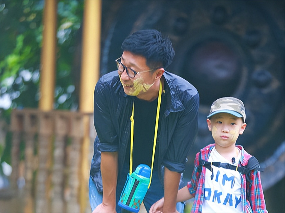 A recent photo of Lin Yongjian's 12-year-old son was exposed, the most ...