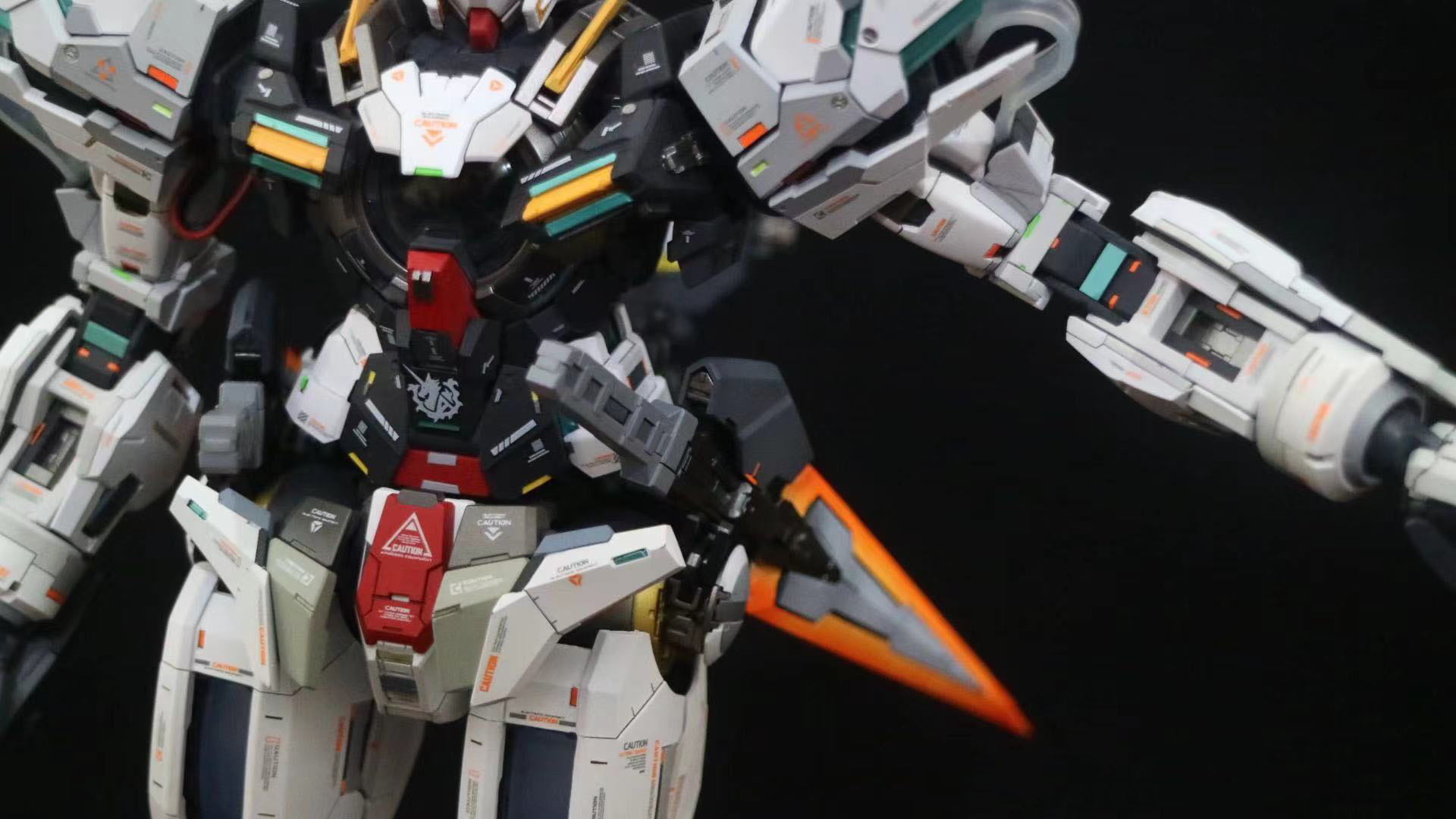 Niu Gundam Color Matching Angel Gundam Model - iNEWS