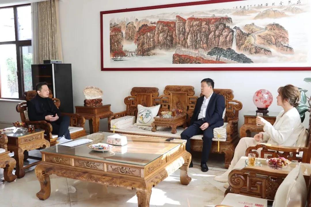 Guochuang Think Tank Interview with China Railway Yanggu Ma Chunfeng ...