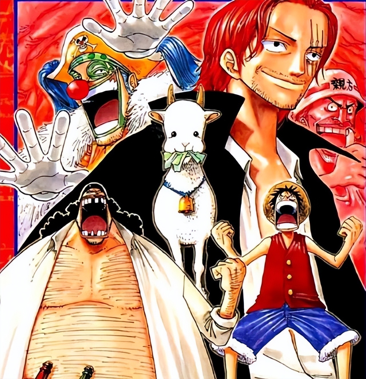 One Piece: Do you understand the gold content of the Bucky Pirates?That ...