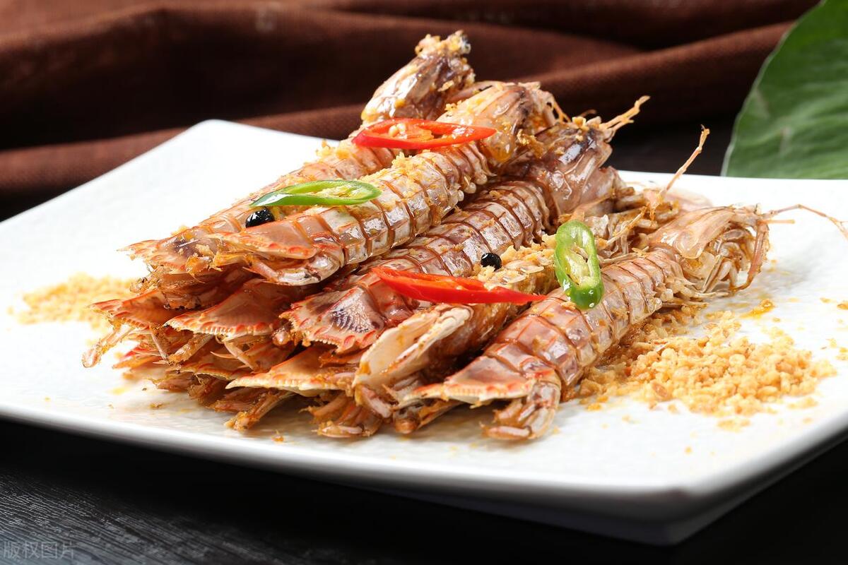 Aunt Xia: Pippi Shrimp, let's go! Who can resist a bite of Pipi shrimp ...