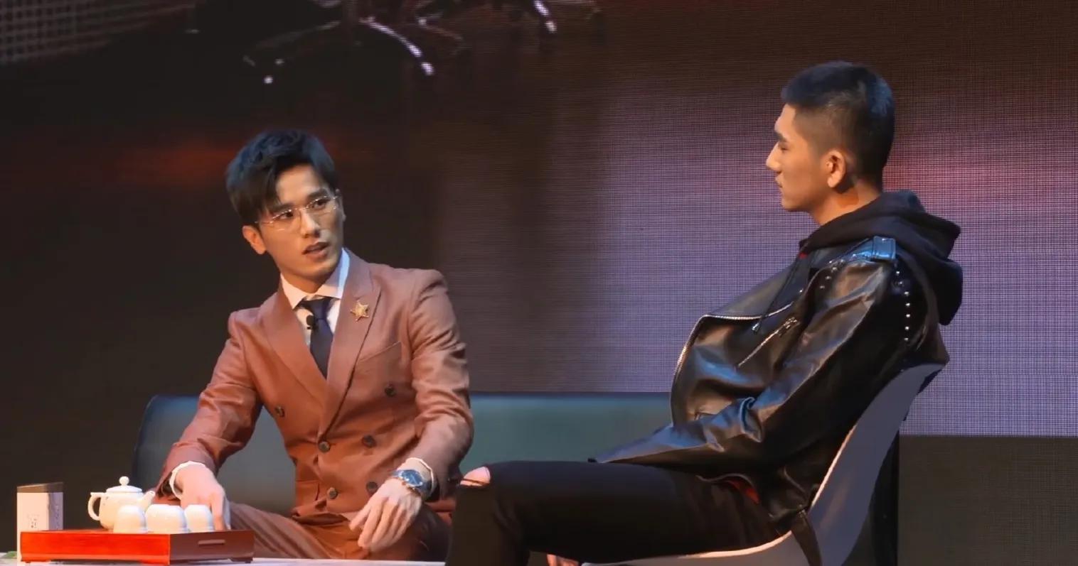 Remember Shangbai?The new film partner Yang Yang doesn't recognize him ...