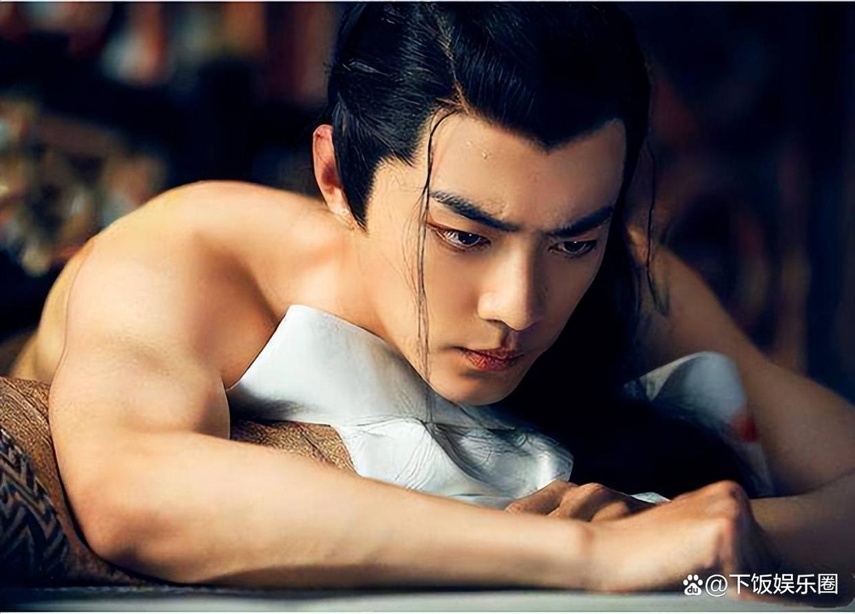 Luo Yunxi's fitness photos are exposed, which makes people excited ...