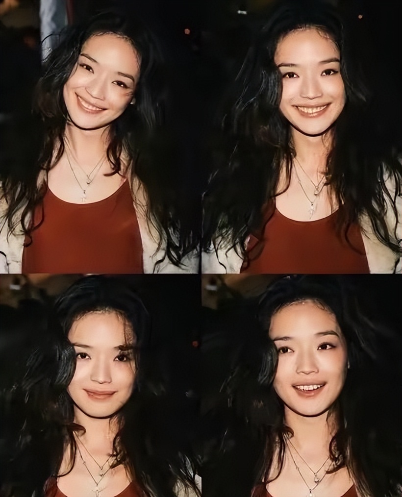 Shu Qi, who was famous for acting in Fengyue movies in the early years ...