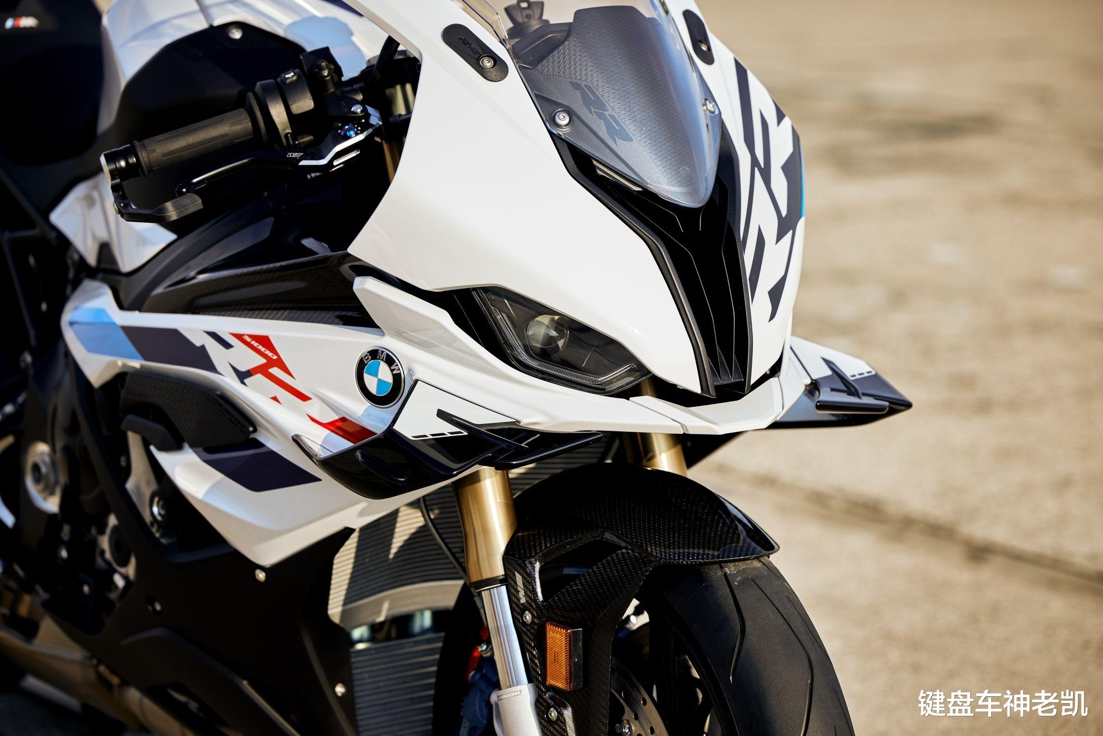 BMW S1000RR updated for 2023, hammerhead shark new appearance ...