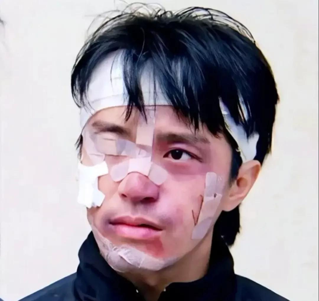 Zhou Xingchi is very painful when he is a handsome guy, you grotesques ...