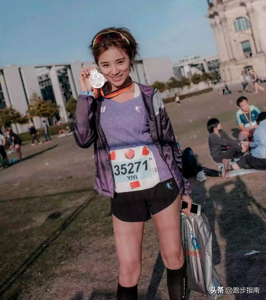 Goddess Yiyi: A running life is to persevere in an ordinary way! - iNEWS