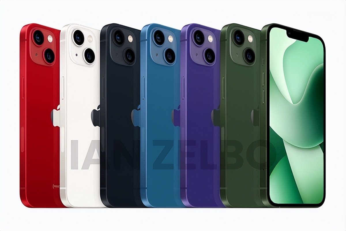 iPhone 14 All 11 Color Appearances - iNEWS
