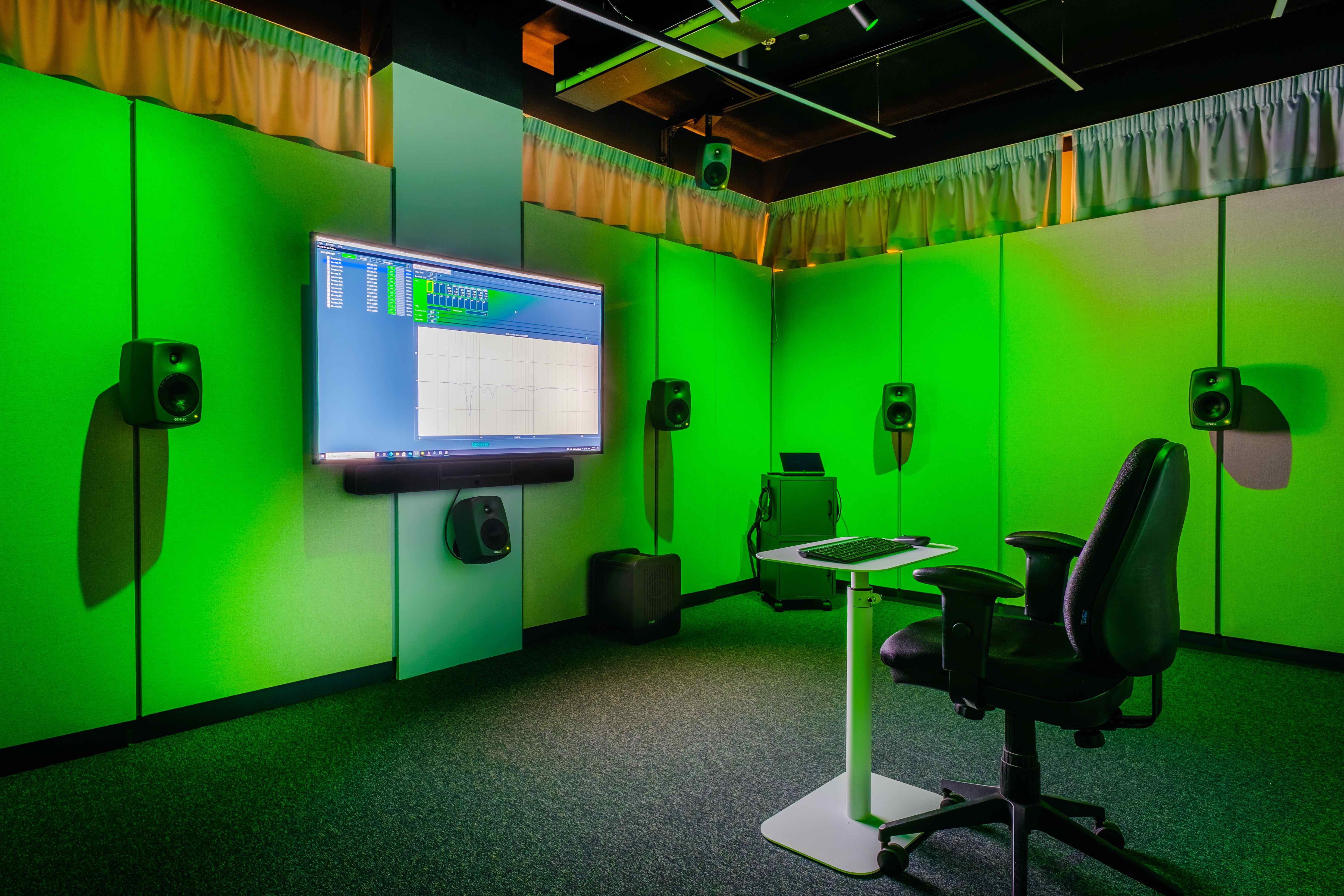 Audible Design - Sound Field Simulation Lab Selects GENELEC Smart IP ...