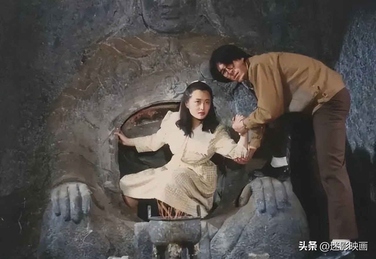 Hu Huizhong's tomb robbery film 29 years ago was a fiasco at the box ...