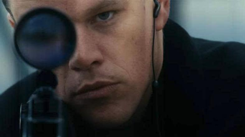 Classic spy movie "Bourne Shadow" - iMedia