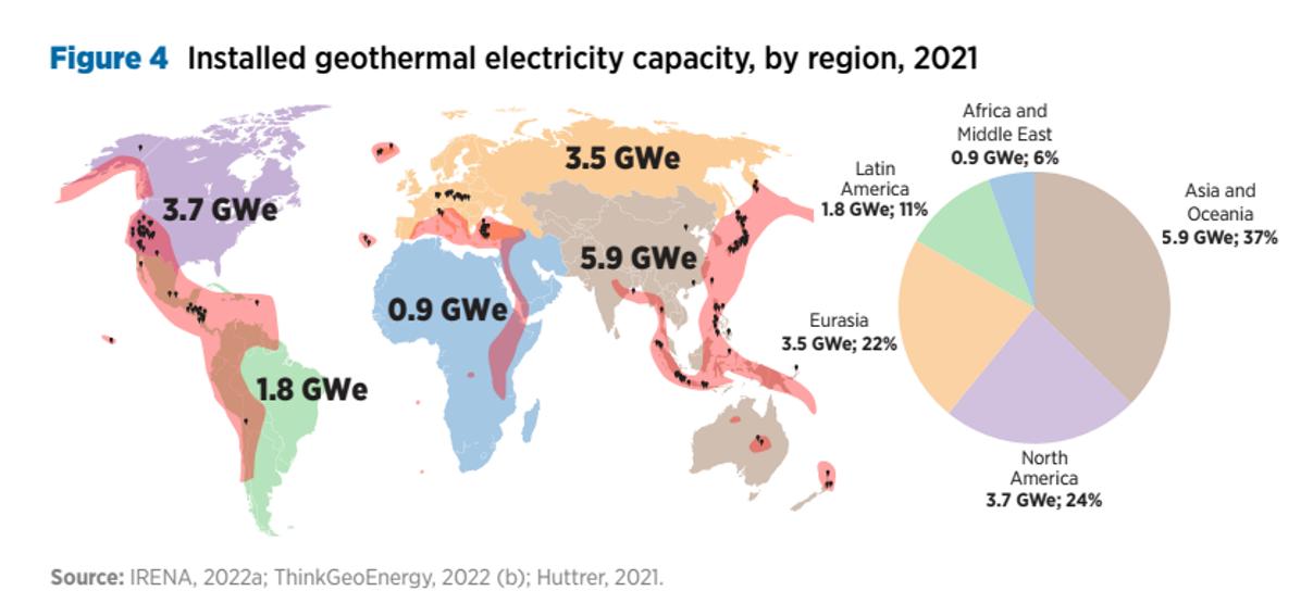 Could fracking bring about a geothermal energy boom? The United States ...