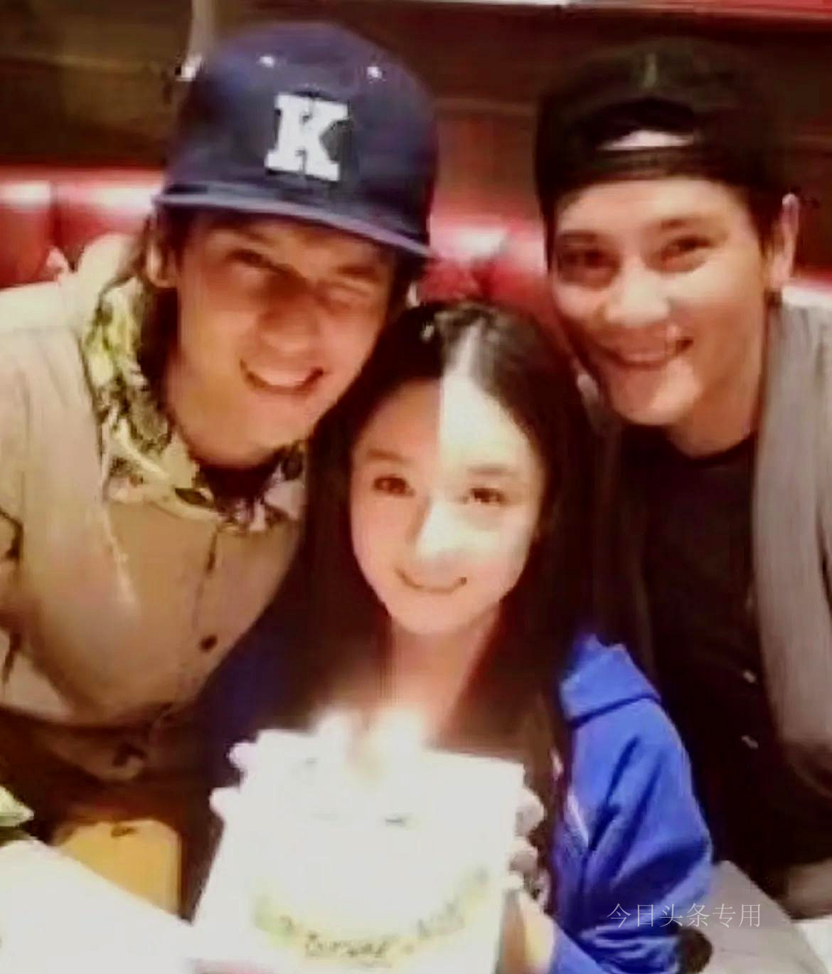 Zhao Liying supported Guan Zhibin on "Call Me by Fire", calling her intimate, and the audience ...