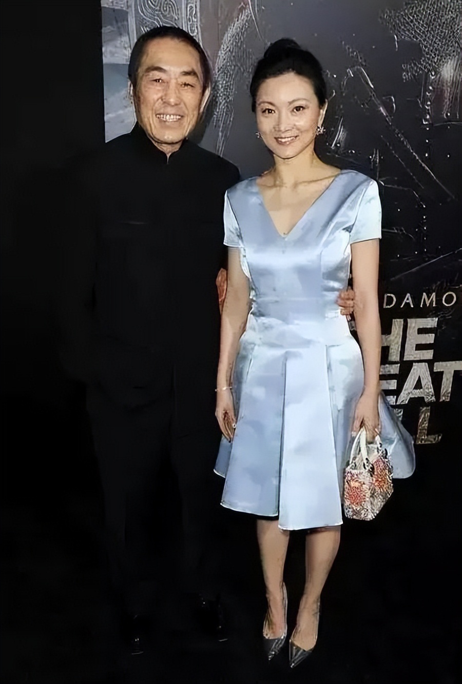 Chen Ting finally made it out!Young and beautiful, full of ladylike ...