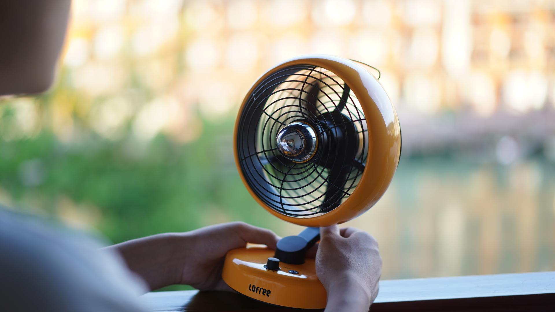 Fans can also be fashion items!Find out about Lofree Desktop Fan ...