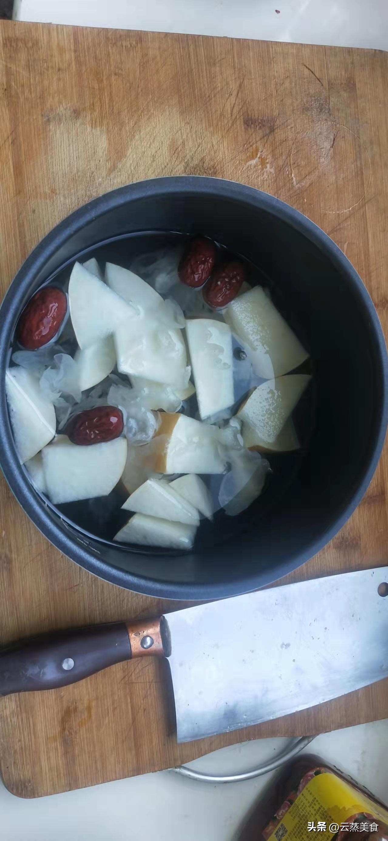 Bingtang Sydney does this, moistens the lungs and clears dryness ...