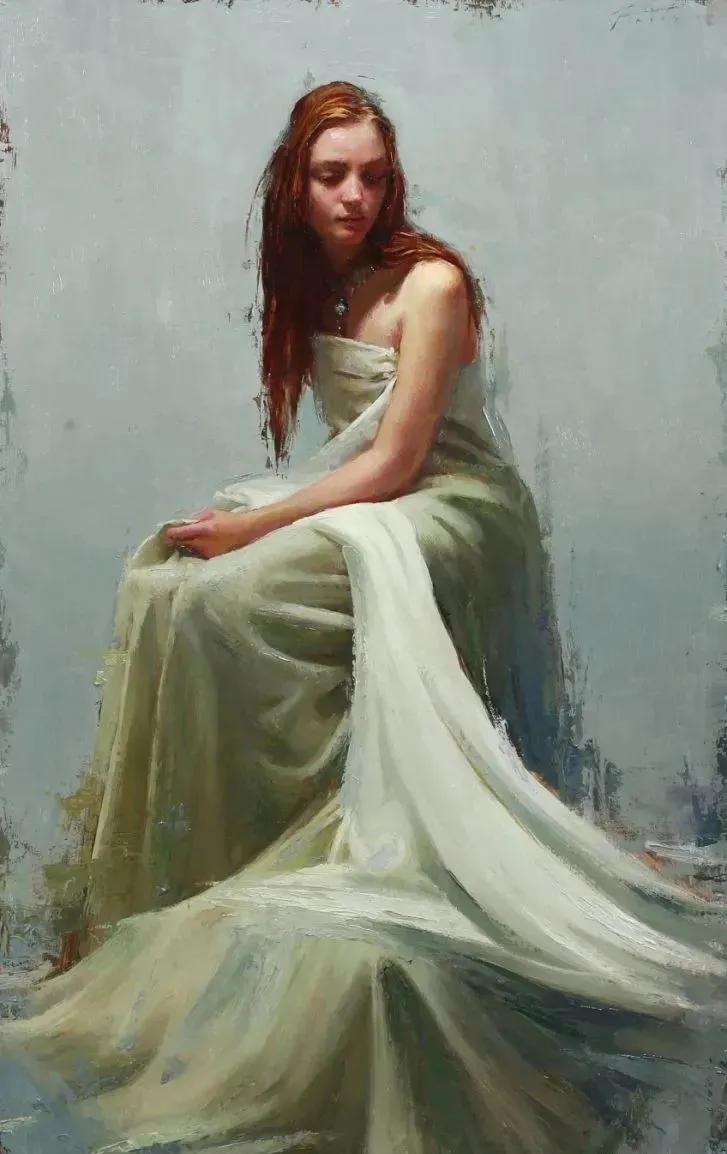 Appreciation of Figure Oil Painting (Tim Rees) (USA) - iNEWS