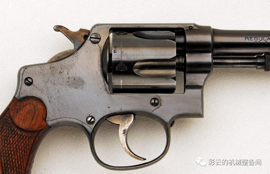 What does the K frame and N frame of the revolver mean?One article ...